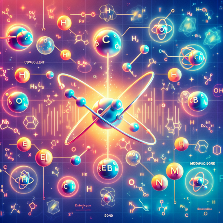 Cuadro Comparativo de los Enlaces Químicos: 5 Tipos Clave Explorados - Cuadro Comparativo