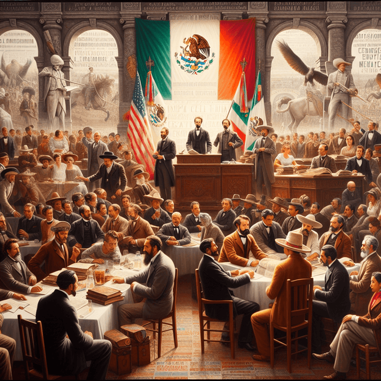 El enfrentamiento ideológico: Liberales y Conservadores en un cuadro comparativo - Cuadro ...